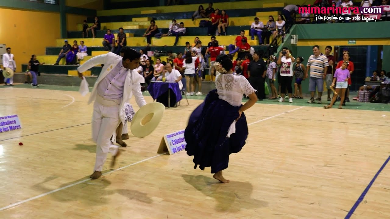 💃Mafer Fernandez Campos y Adrian Ramos Lama 🕺 | Concurso de Marinera ...