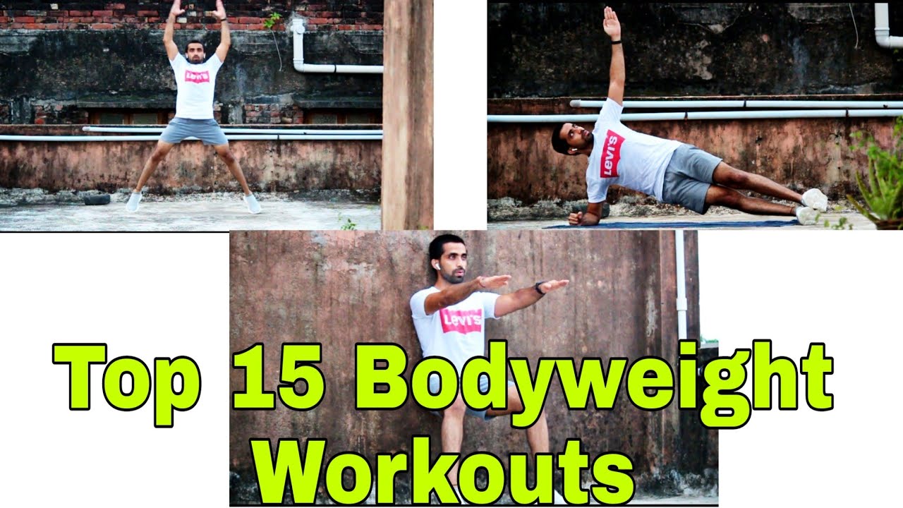 FULL BODY workout || Weight Loss || NO EQUIPMENTS - YouTube
