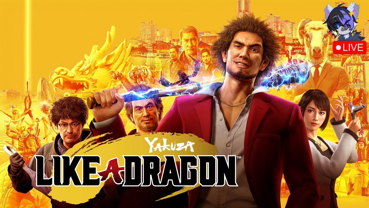 【Yakuza 7 Like a Dragon】Justice Tempered by Mercy - #7 - YouTube