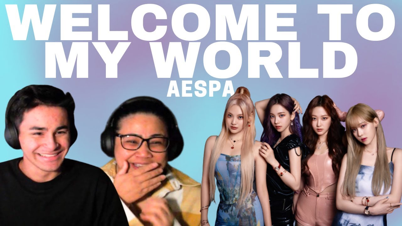 aespa 'Welcome To My World' MV + Track Videos | JOS AND ETHAN REACTION ...