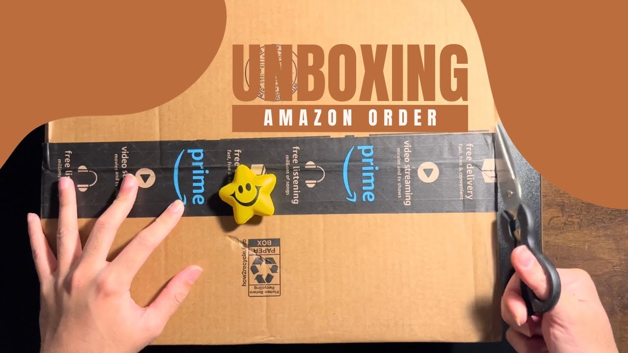 Unboxing Good Deals from Amazon - YouTube