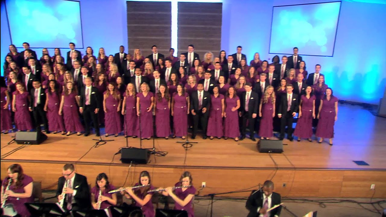 California Baptist University Choir and Orchestra - How Excellent Live ...