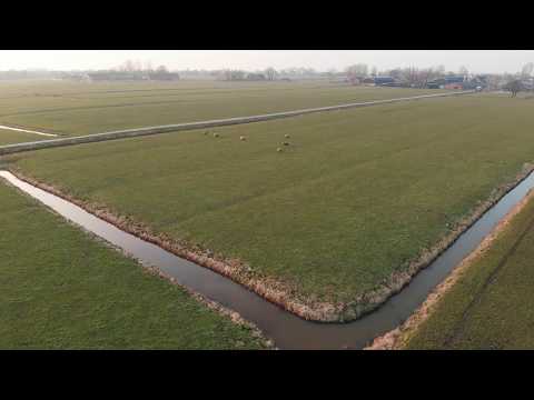 #DJIMAVICAIR                                                     DJI Mavic Air zonsondergang Woerden
