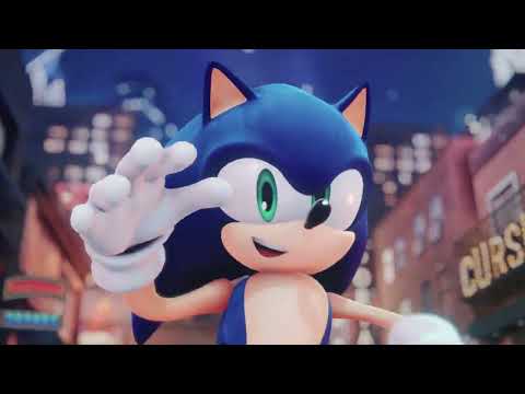 Modern Sonic & Movie Sonic CH4NGE★ CG Animation Dance MMD @XYDFBM