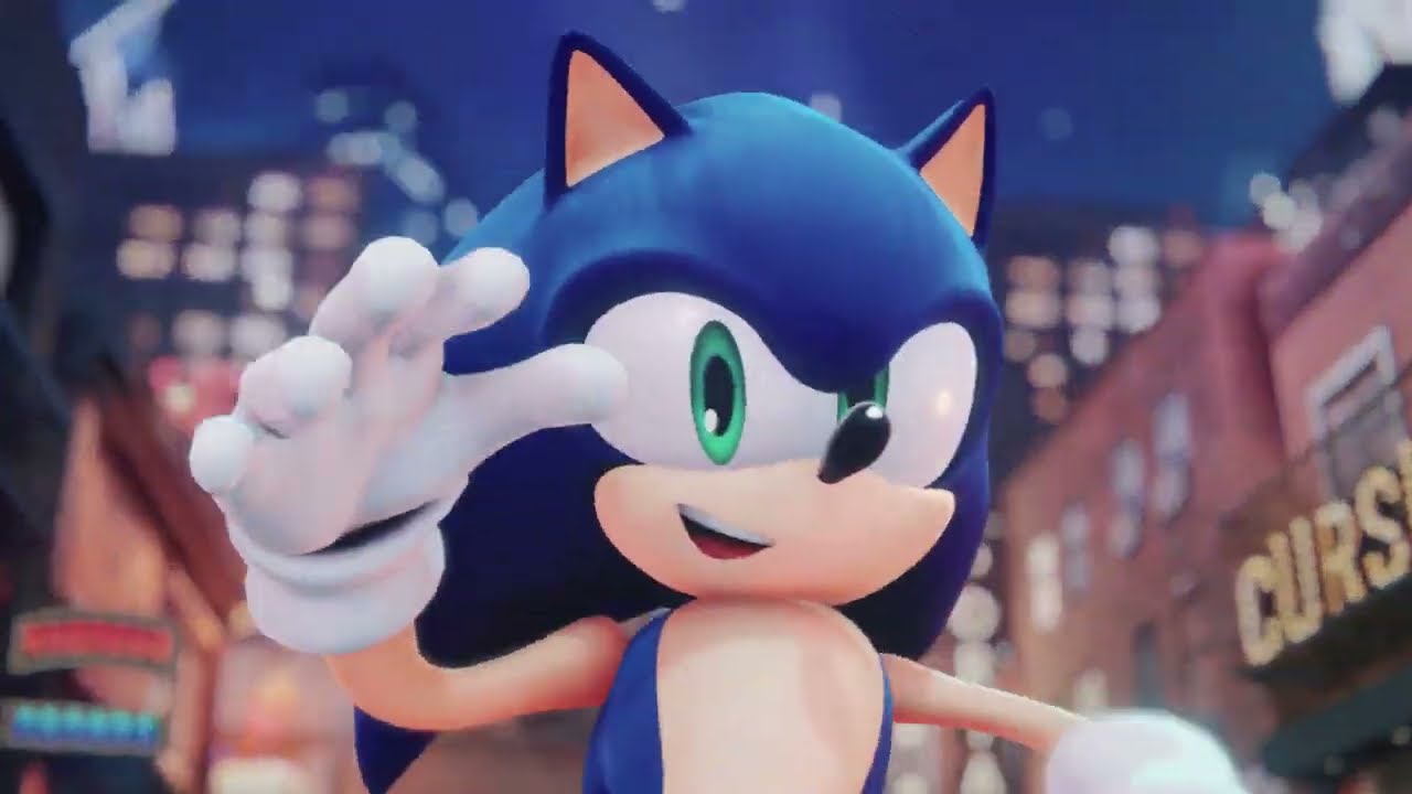 Modern Sonic & Movie Sonic CH4NGE★ CG Animation Dance MMD - YouTube