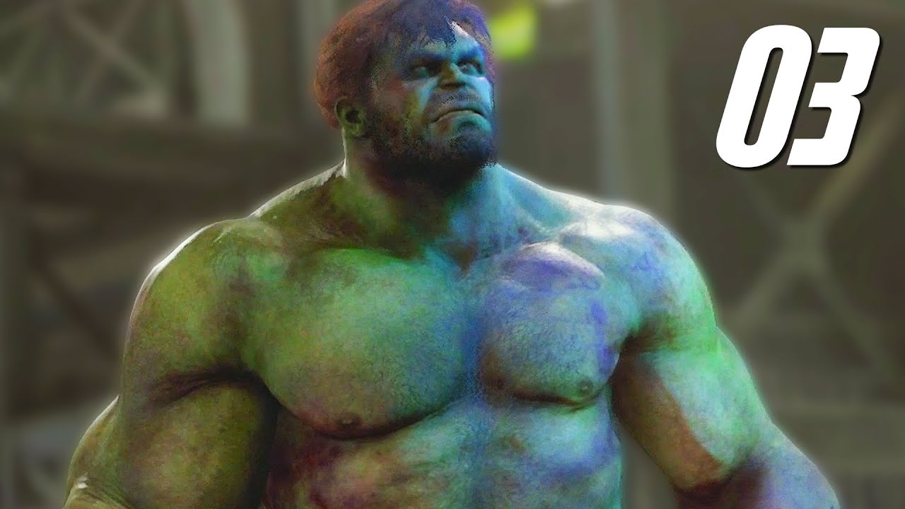 Marvel's Avengers - Part 3 - SECRET S.H.I.E.L.D. BASE - YouTube