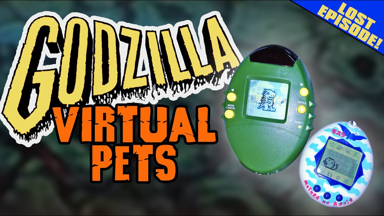 Godzilla Virtual Pets - YouTube