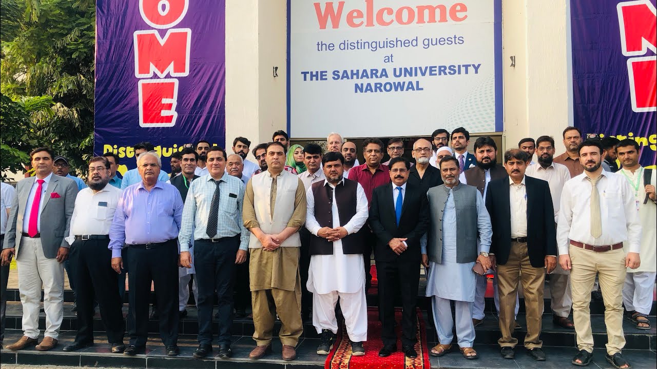 Higher Education Commission Islamabad Visited SAHARA University ...