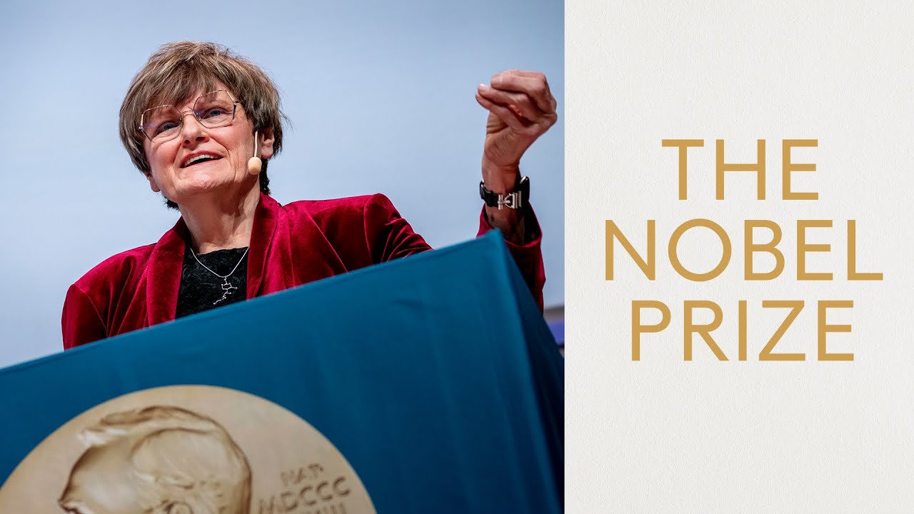 Nobel Prize lecture: Katalin Karikó, Nobel Prize in Physiology or Medicine 2023 - YouTube