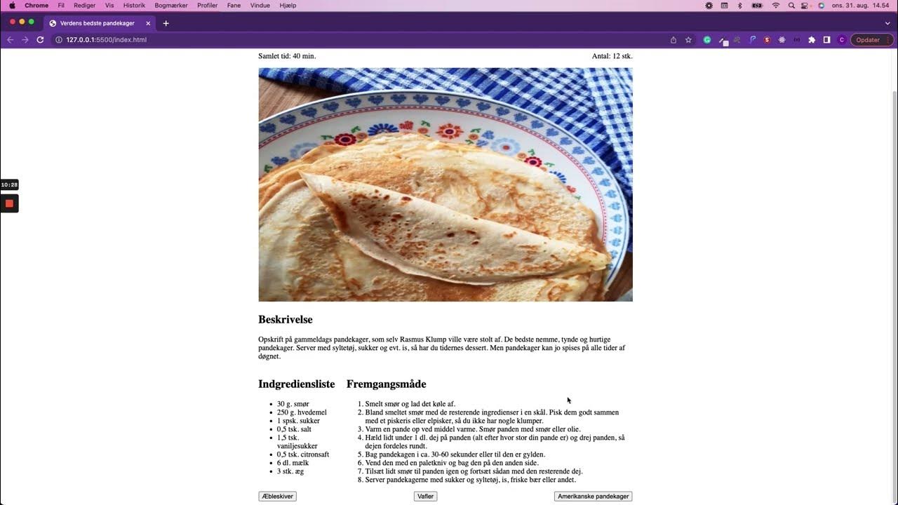 Hjemmeside programmering med HTML og CSS #7 - Introduktion til CSS og stylesheet - YouTube