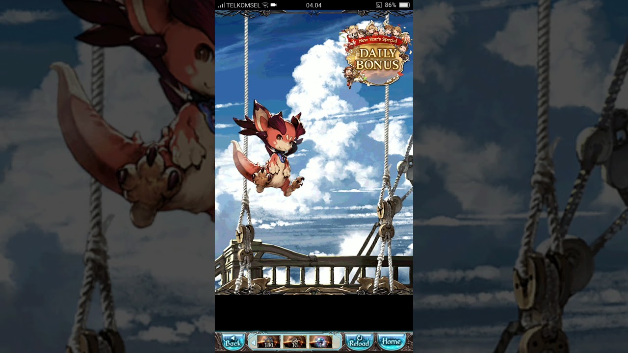 Granblue Fantasy Roulette 3rd Day Magisa ( Holiday ) rate up Gacha ...