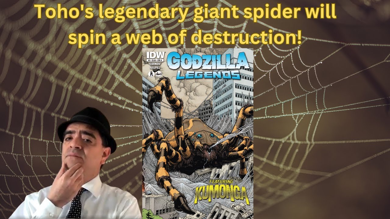 Spotlight on Kumonga, aka Spiga the gigantic spider in Godzilla Legends ...