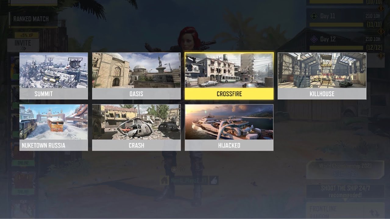 Origins of Map CROSSFIRE in CODM 😱😱😱 - YouTube