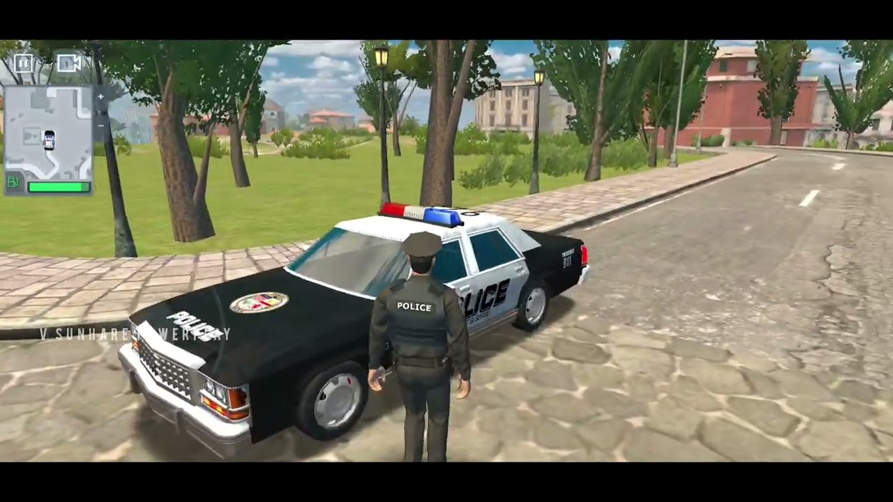 🚔 Police Simulator Car 2 | Level 3 | Police Arrests! | Gameplay Video ...