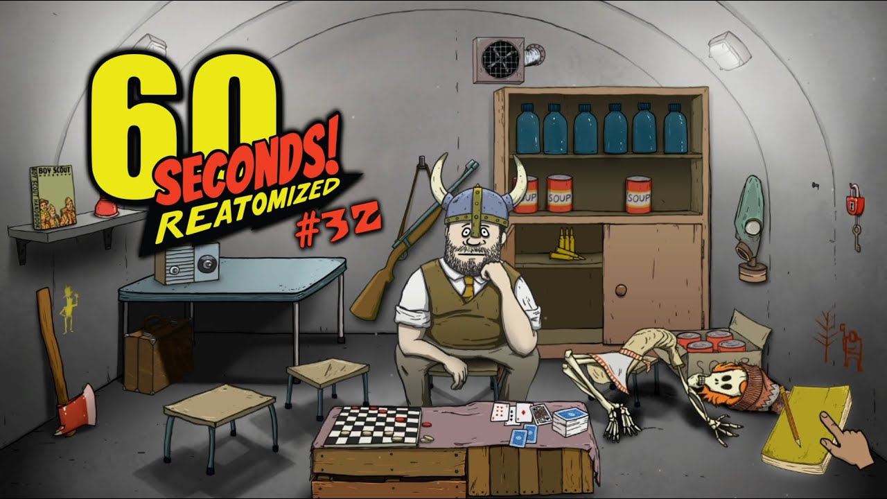 60 Seconds! Reatomized #32 Ted der tapfere Ödlanderkunder [Nein ...