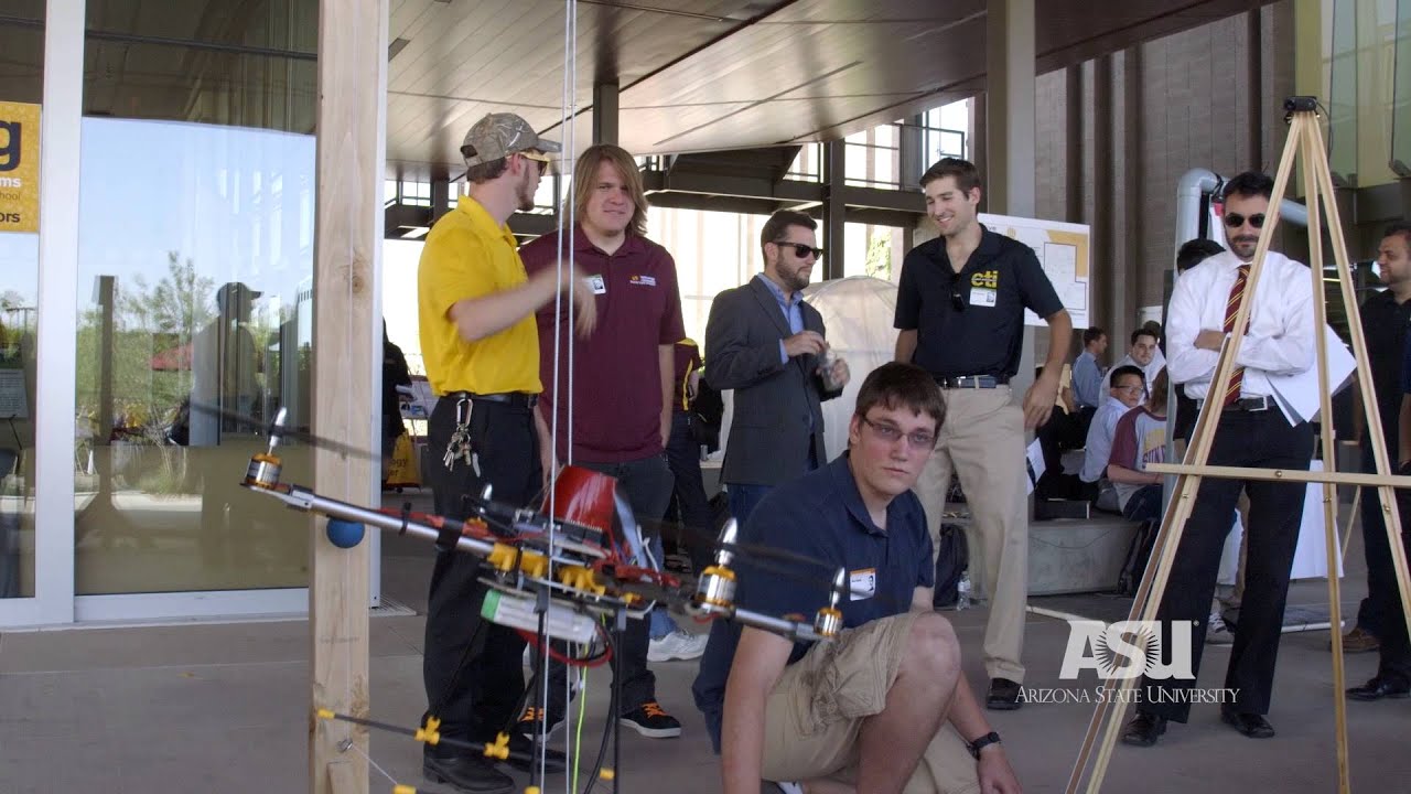 Student inventions on display at Innovation Showcase - YouTube