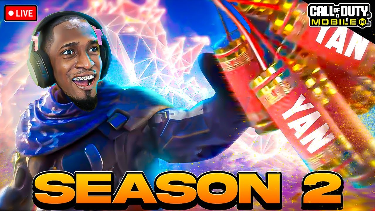 🔴 LIVE - NEW LEGENDARY SWORD IN COD MOBILE! - YouTube