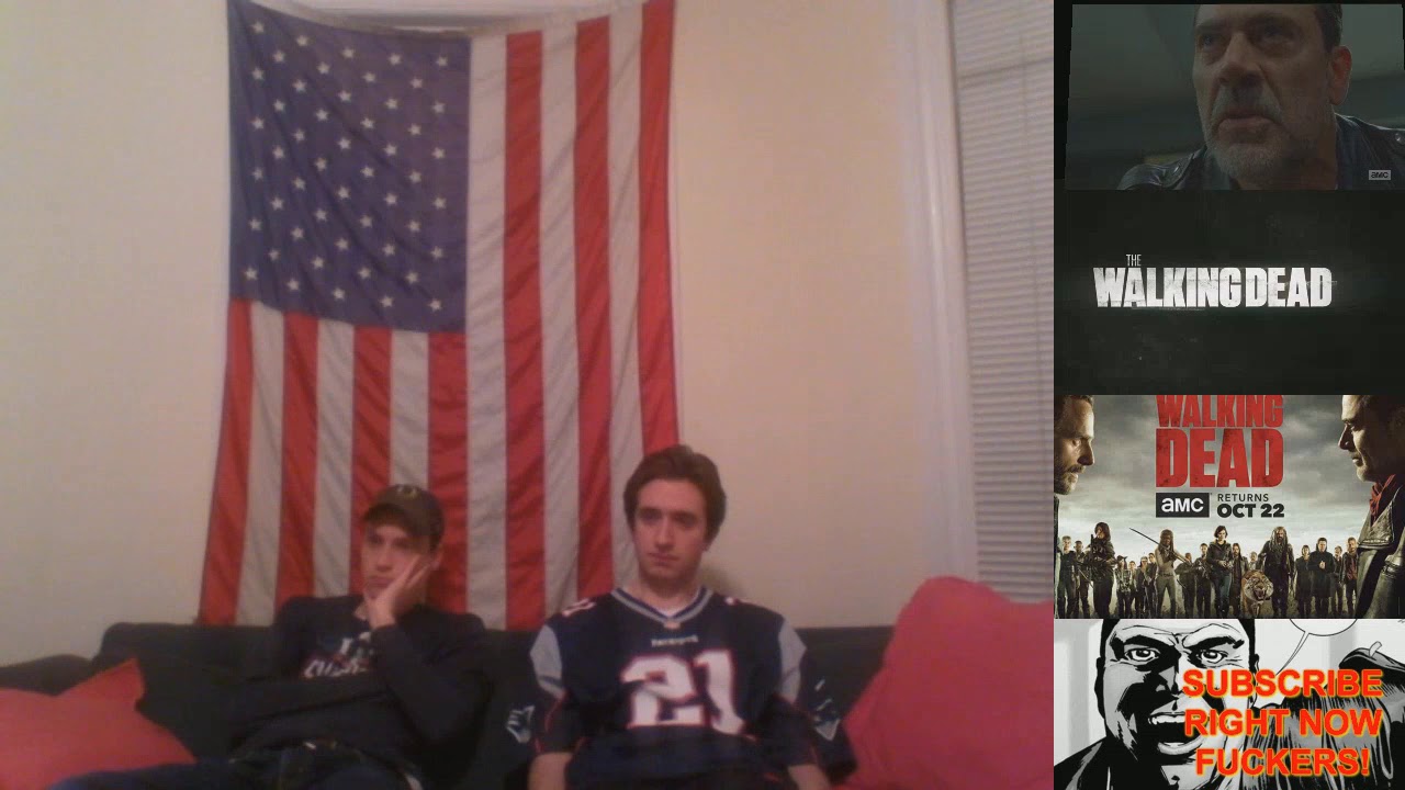 The Walking Dead Season 8 Episode 5 The Big Scary U Reaction & Review ...