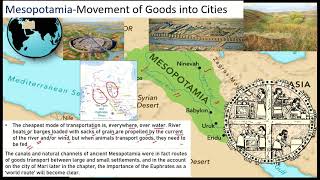 Mesopotamia Trade And Transport