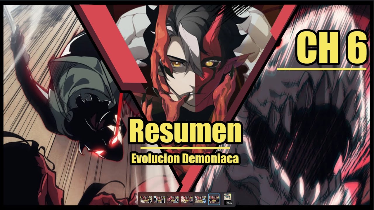Resumen Evolucion Demoniaca Cap 6 Secuestrado - YouTube