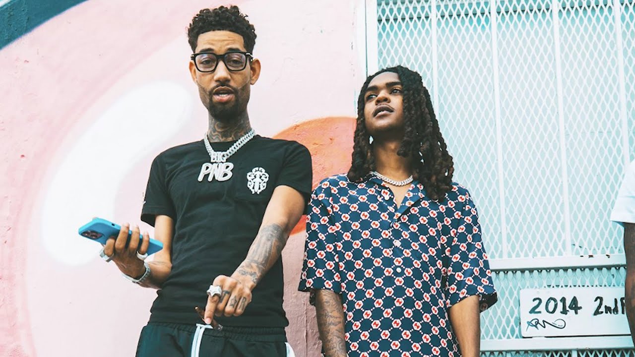 JGreen - Outside (Official Video) (feat. PnB Rock) - YouTube