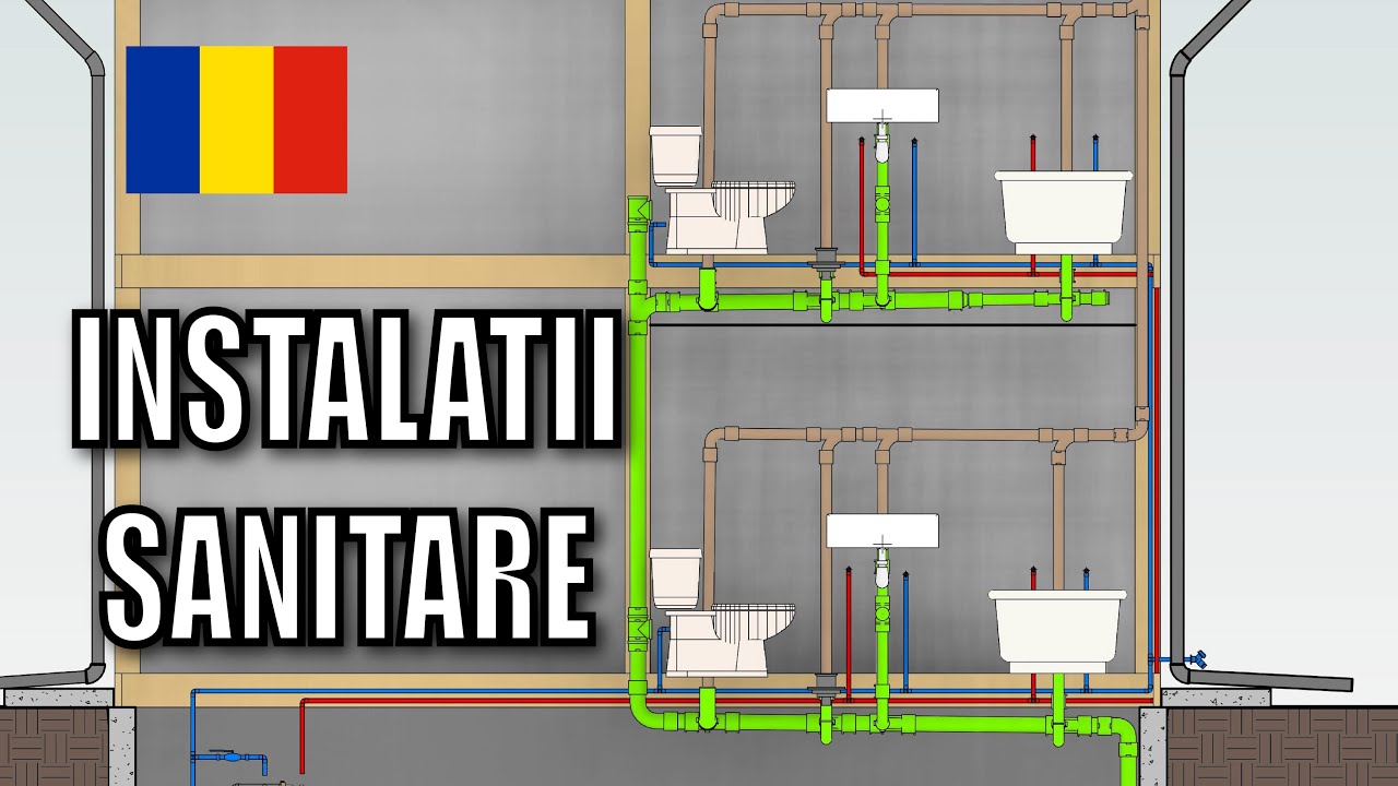 Sistemul Sanitar - Apa Potabila, Pluviala, Canalizare (Scurgere si ...