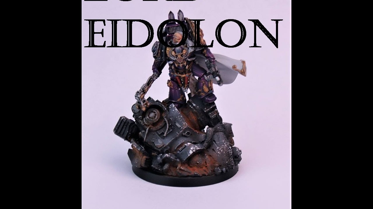 Warhammer 30k Lord Commander Eidolon - Forge World Painted Showcase ...