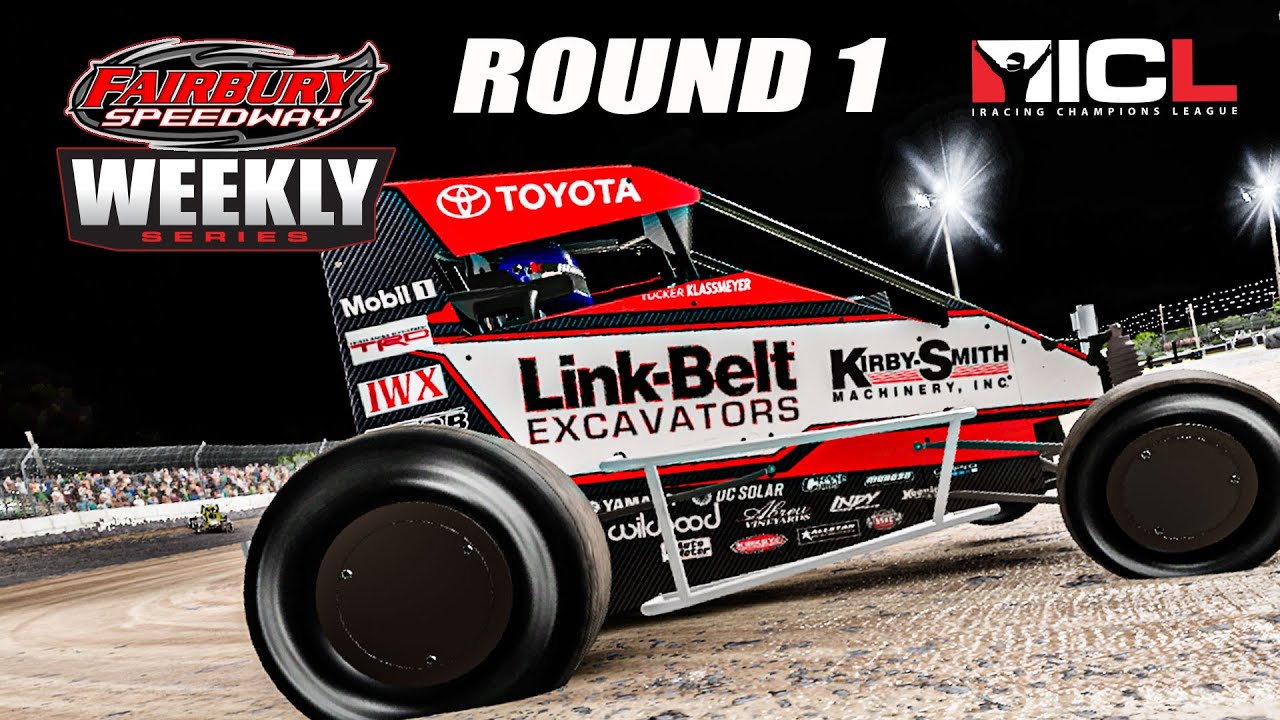 Midget Weekly Series @ Fairbury - iRacing Champions League