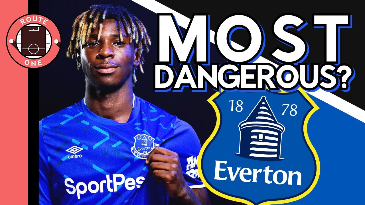 Why Everton's Attack Could Be One Of The Premier League's MOST ...