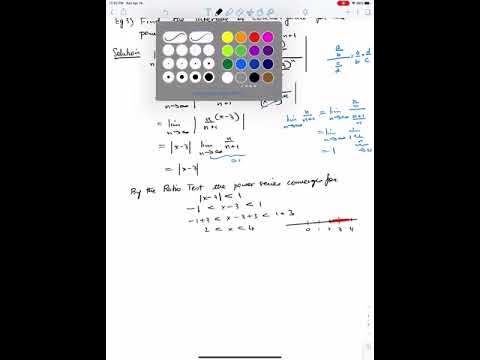 Calculus Power Series Example 3 - YouTube
