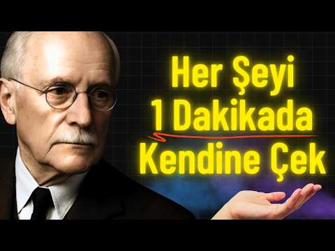 BUNU YAP ve HER ŞEYİ BUGÜN KENDİNE ÇEK | PARA, SAĞLIK, BAŞARI, AŞK — Carl Jung