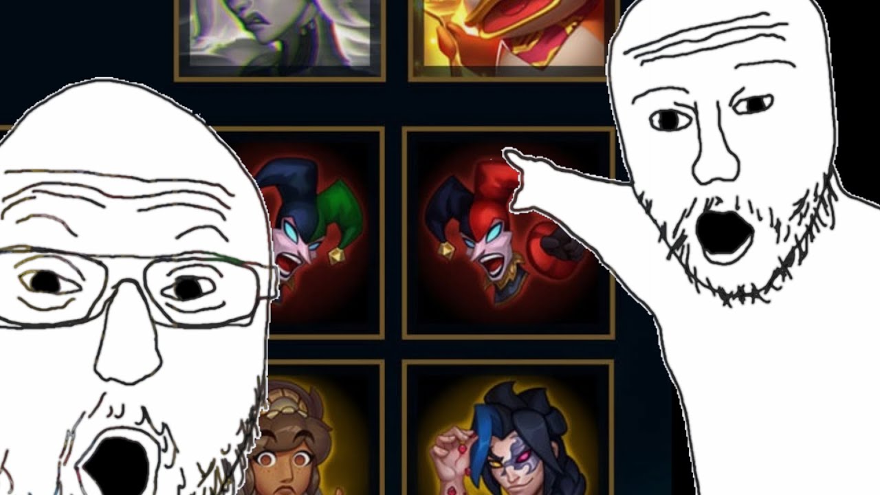 shaco emotes - YouTube