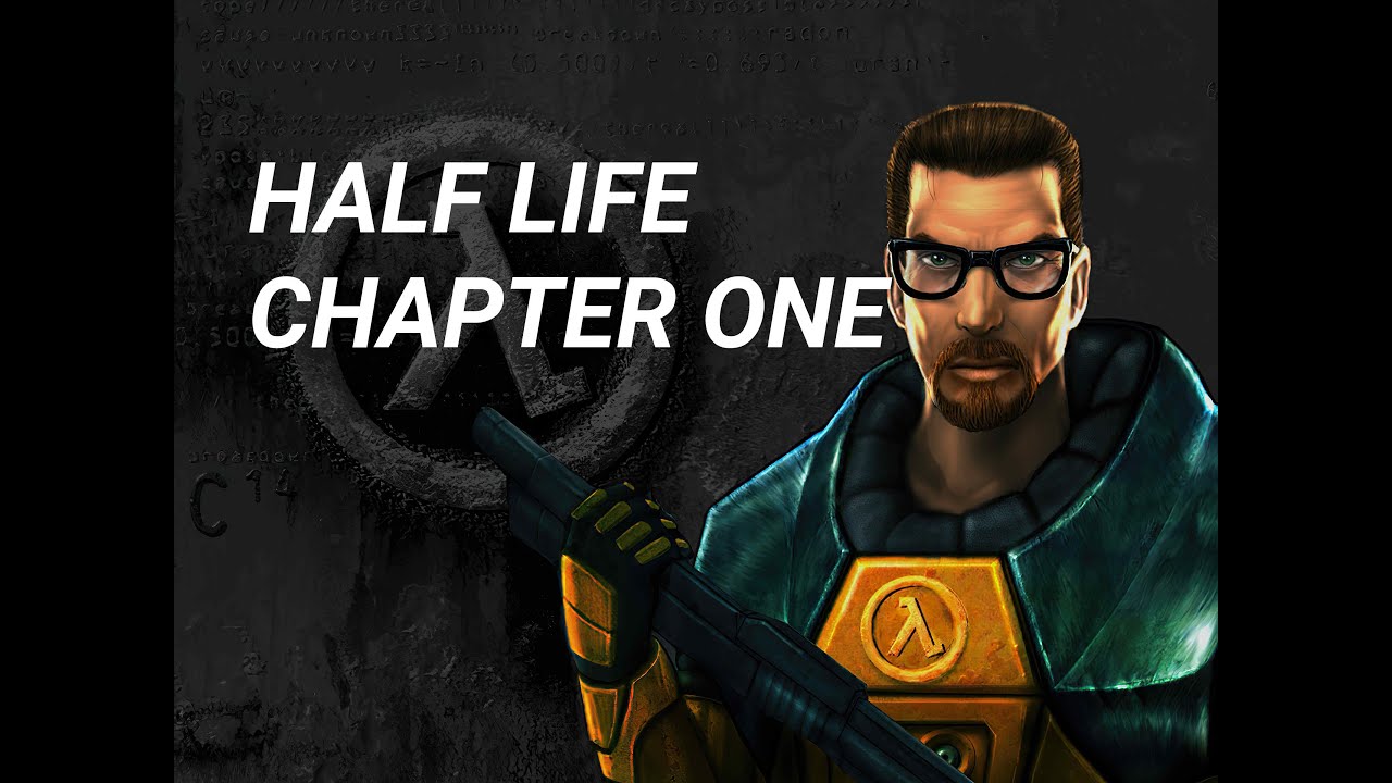 Half Life: Chapter One - Black Mesa Inbound Walkthrough - YouTube