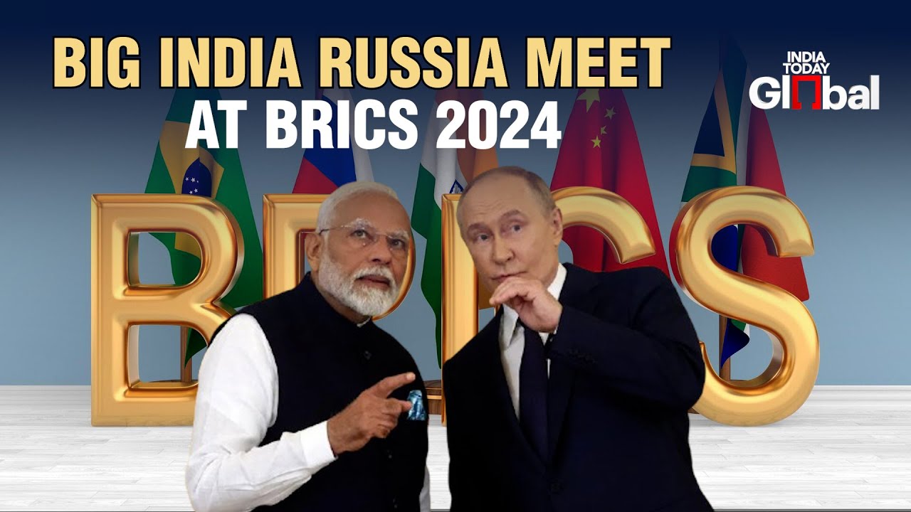LIVE 16th BRICS Summit: PM Modi in Russia for BRICS Summit 2024 | Key ...