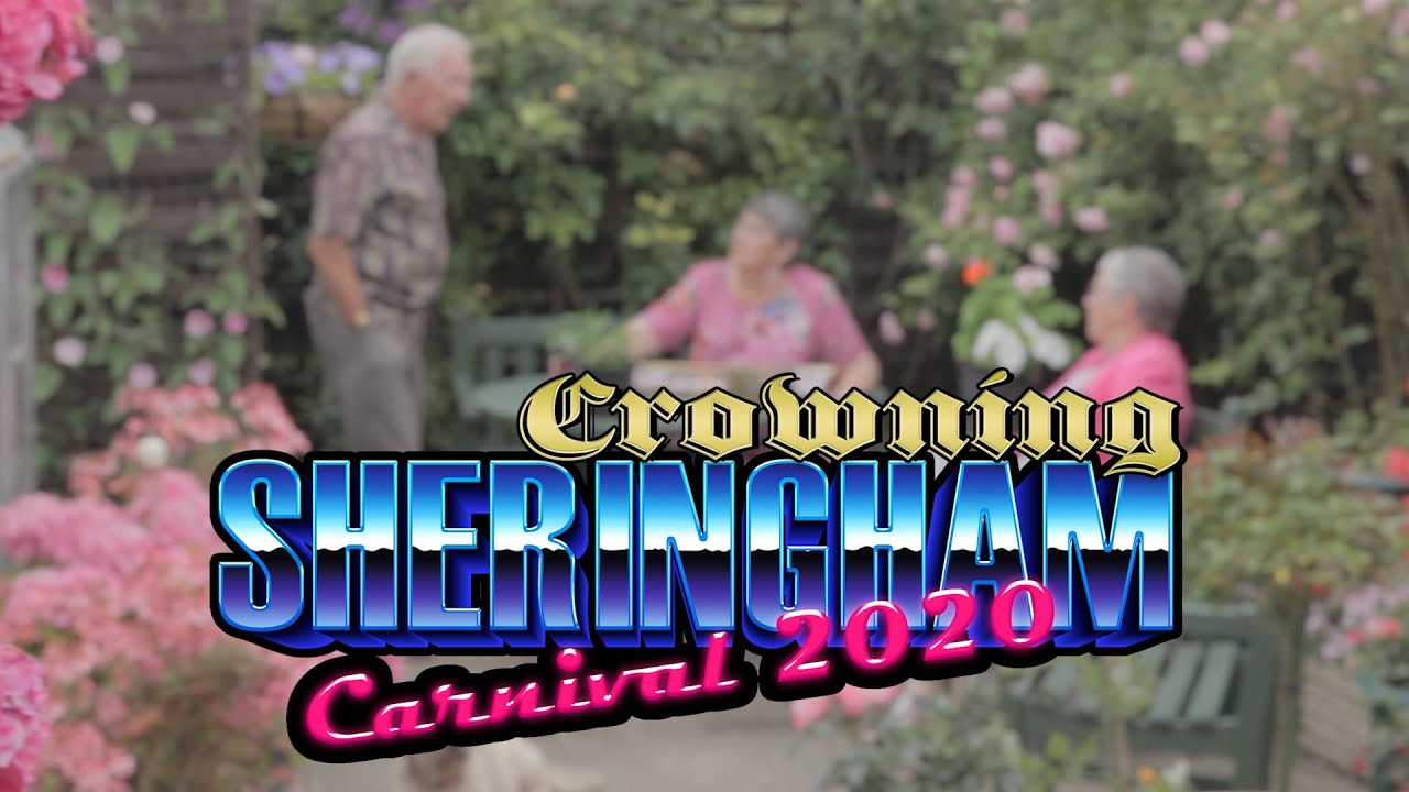 Sheringham Carnival 2020 - King and Queen Crowning - YouTube