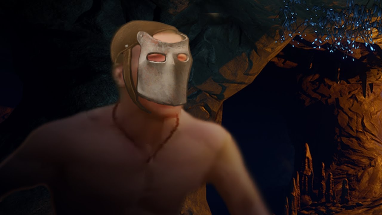 Local caveman goes on a rampage | Rust - YouTube