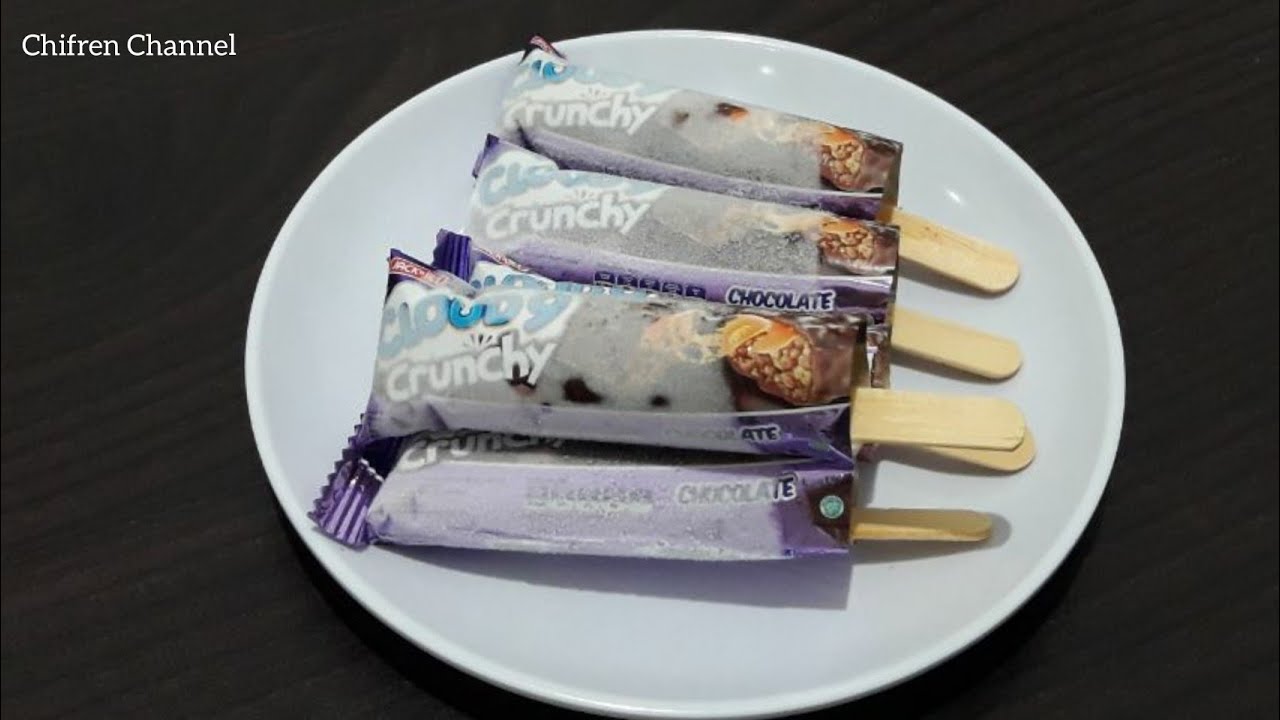 Rp.500,- an SNACK ES STIK ICE STICK #esstik - YouTube
