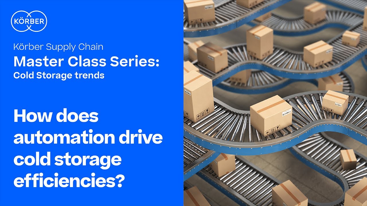 Cold Storage Trends Master Class: How does automation drive cold ...