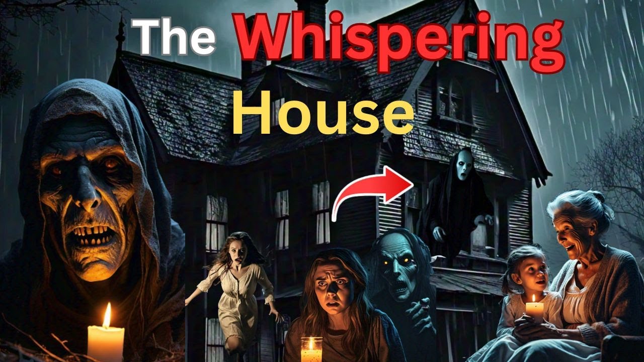 THE WHISPERING HOUSE | Terrifying Supernatural Horror Story - YouTube