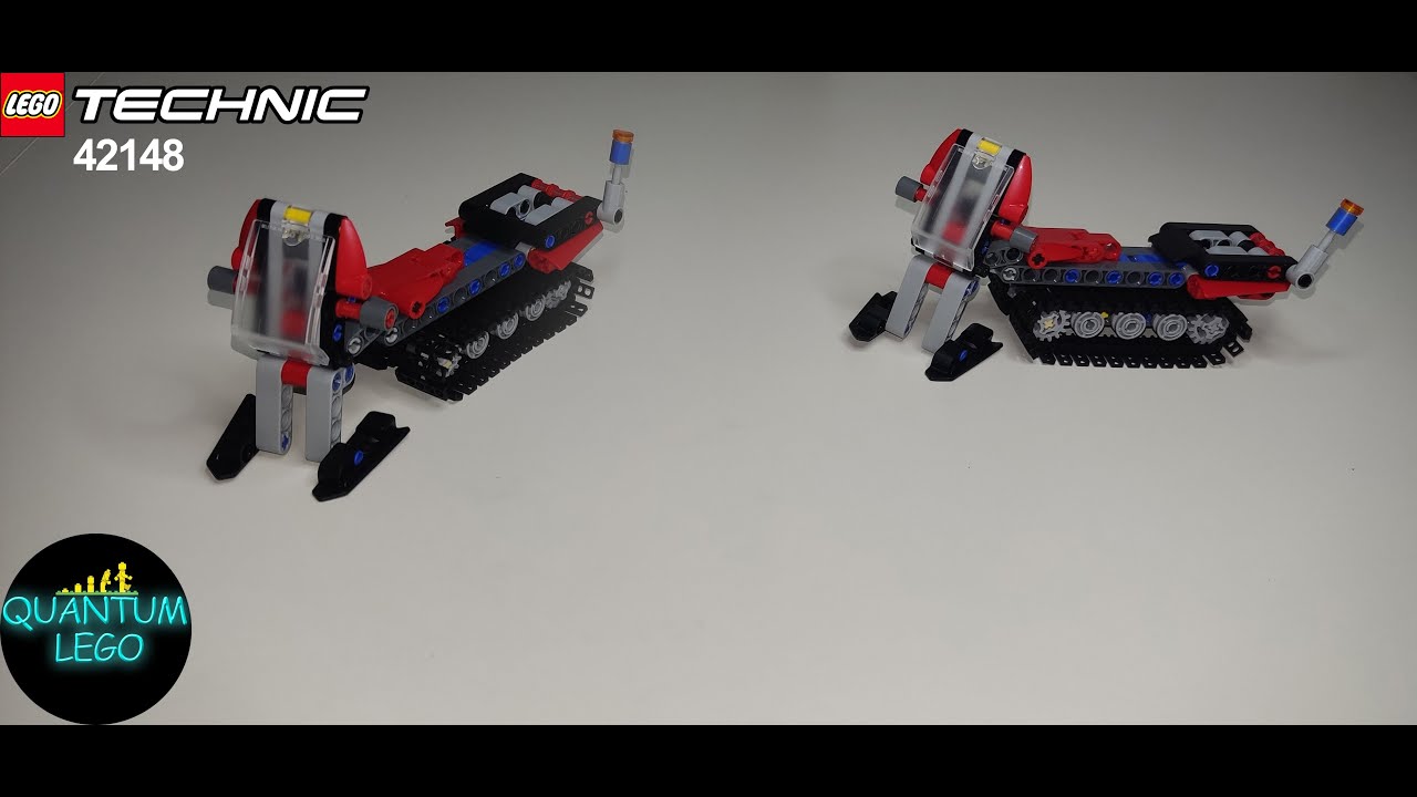LEGO Technic 42148 Snowmobile (Model B) Yapımı #lego #legotechnic #snow ...
