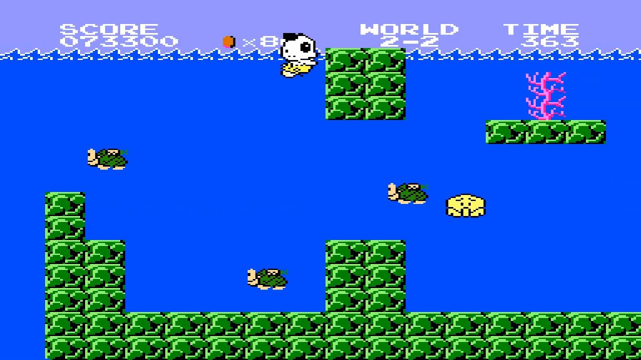 PANDAMAR PANDA MAR SUPER MARIO BROS 2013 03 17 ARCADE HACK HBMAME ...