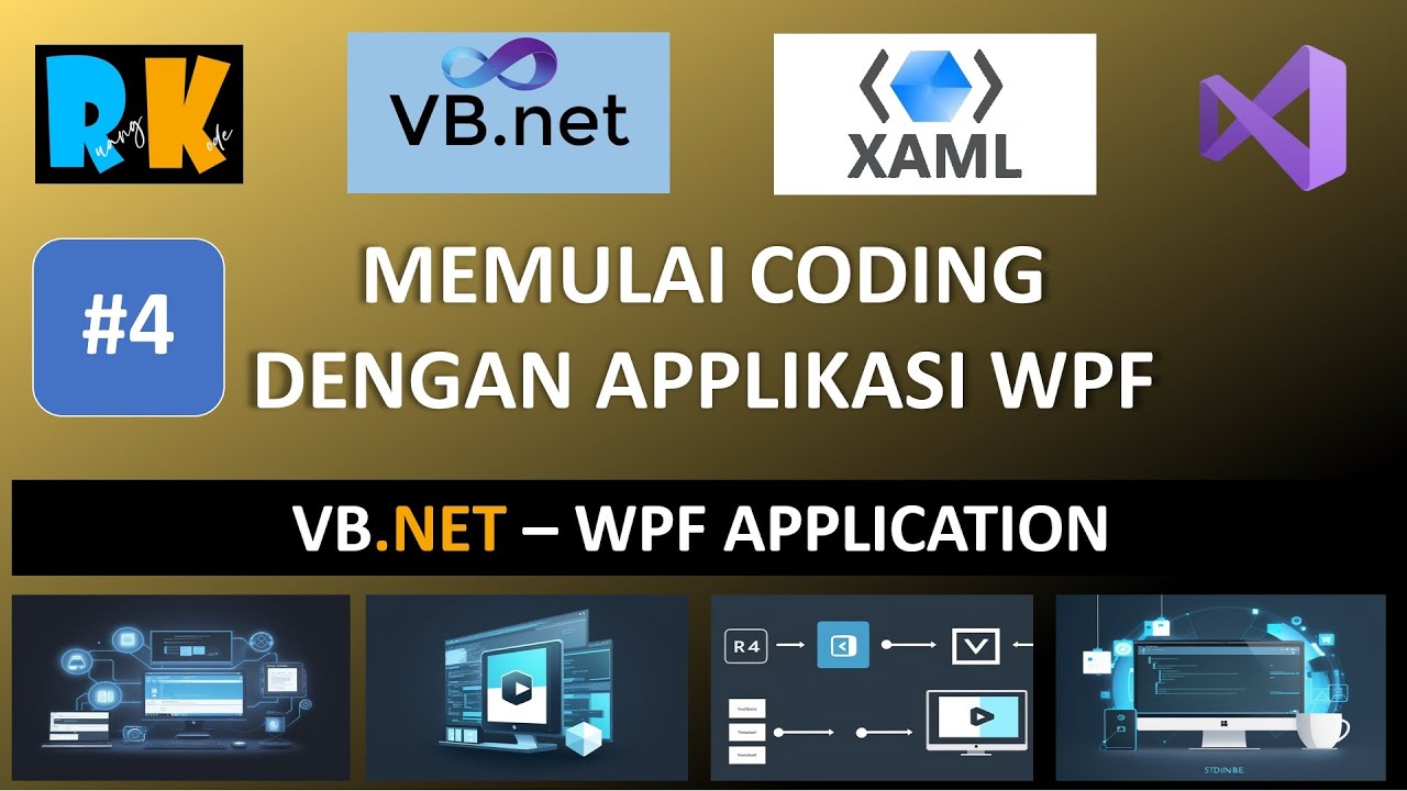 Panduan Memulai Coding dengan WPF untuk Pemula | Tutorial WPF Lengkap - YouTube