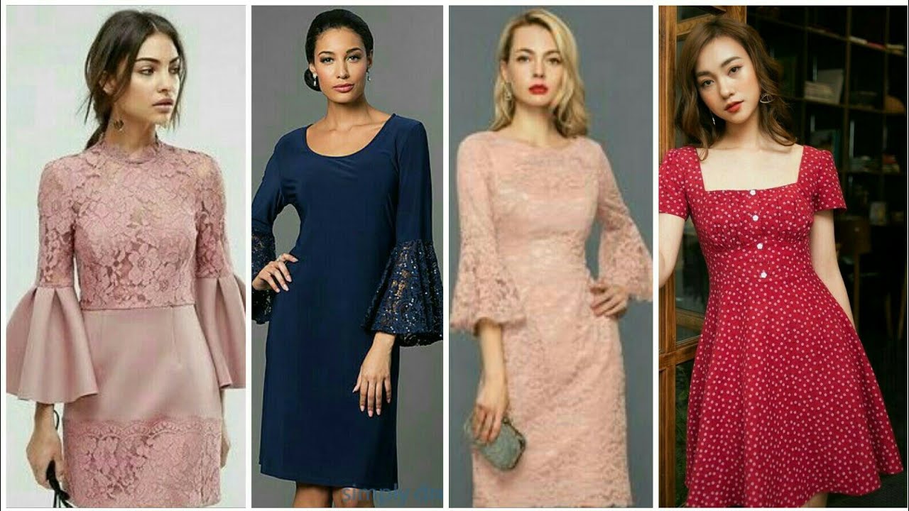 Stylish A-LINE Body Cone Frocks Designs Collection For Girls - YouTube