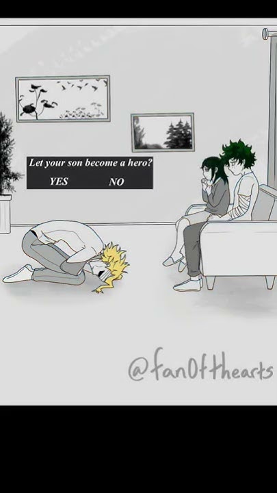 If Only She Knew Myheroacademia Mha Deku Allmight Inkomidoriya Anime Animation Youtube