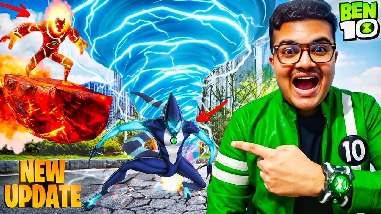 Playing New GALVAN BEN 10 Update - All Aliens & Missions Unlocked! 😱 ...