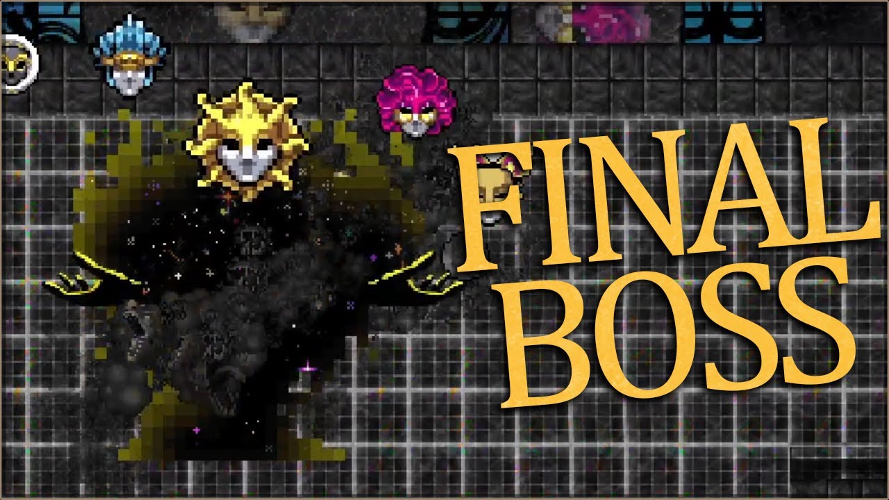 THE DIRECTOR ☠️ EL TRUE FINAL BOSS • Vampire Survivors #70 - YouTube