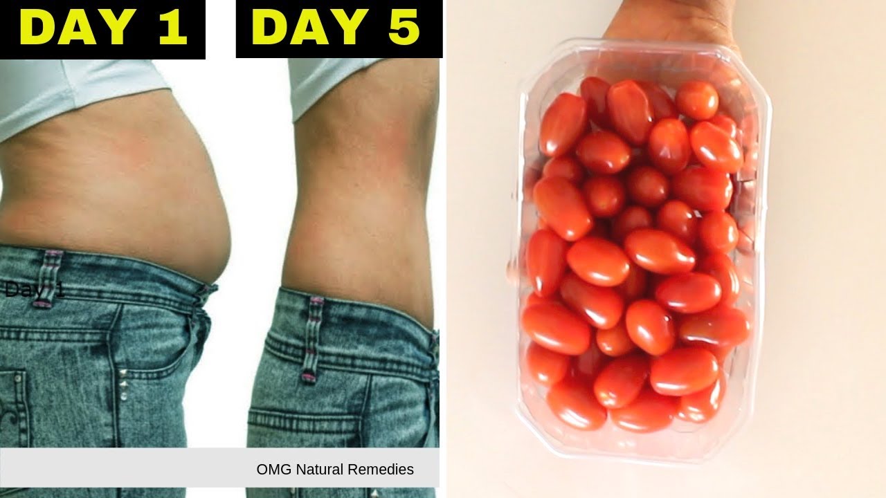 Tomatoes Will Remove All Your Belly FAST // How to Flatten Belly Fat ...