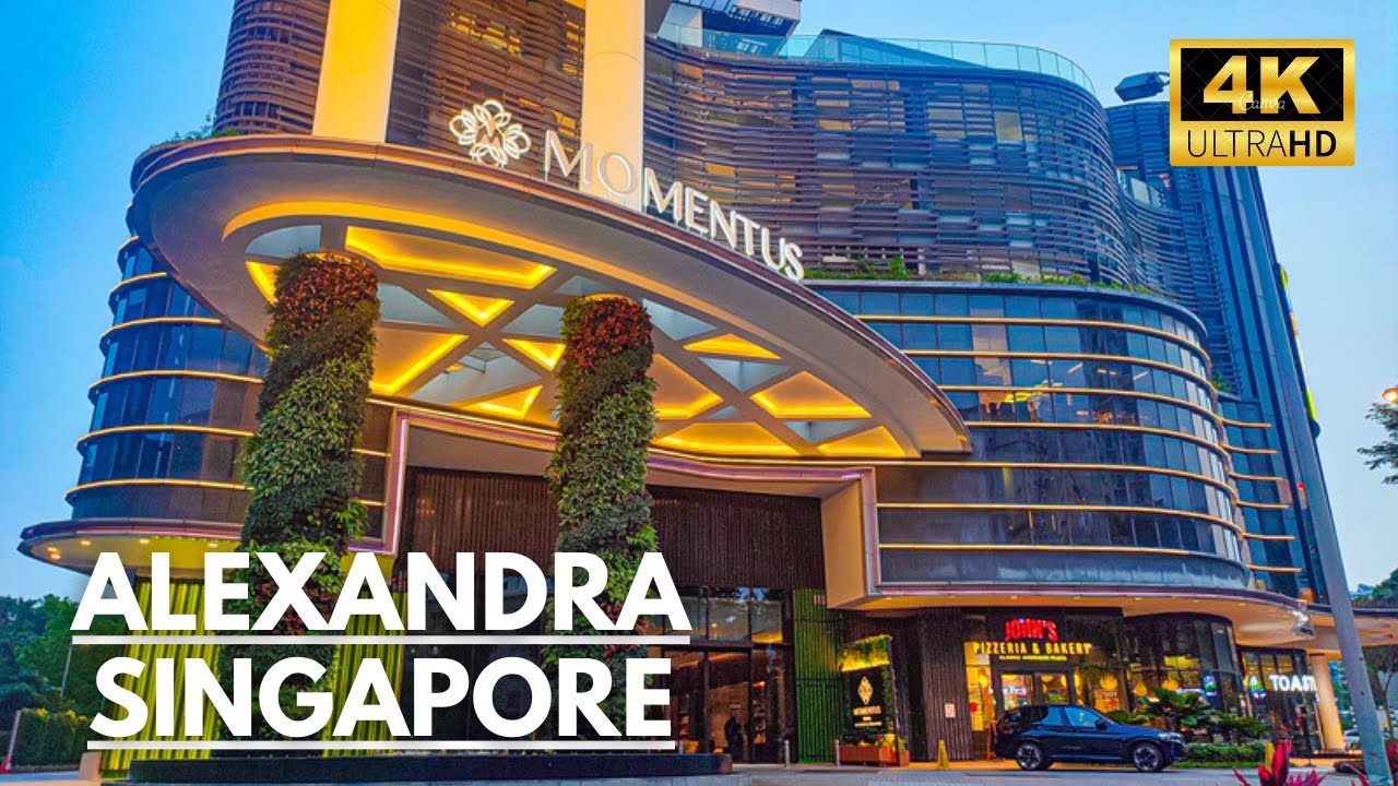 Alexandra Evening Walking Tour~ Singapore Walking Tours [4K] - YouTube