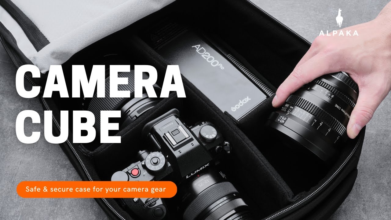 ALPAKA Camera Cube - YouTube