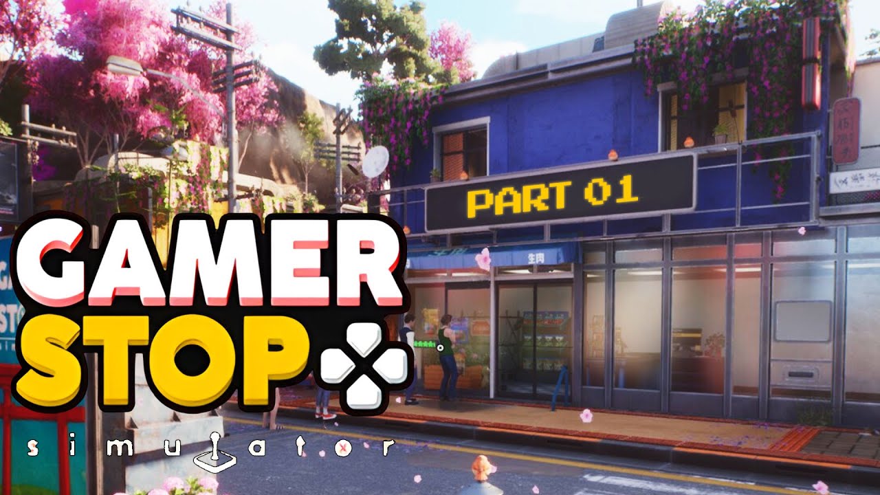 Gamer Stop Simulator – Beginning the Store Empire & Hiring Our First ...